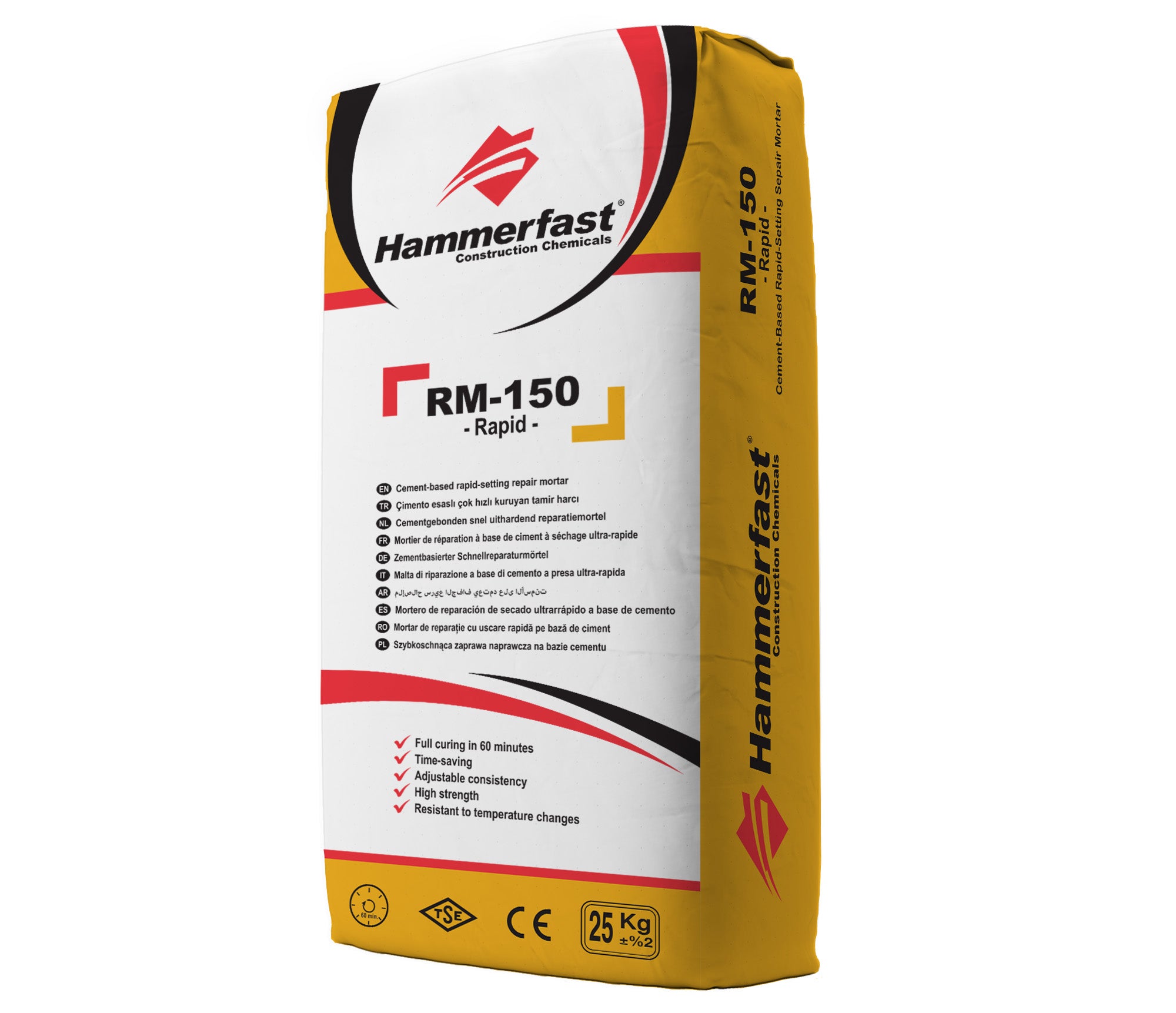 Hammerfast RM-150 Rapid (25kg) – Hammerfast Europe B.V.